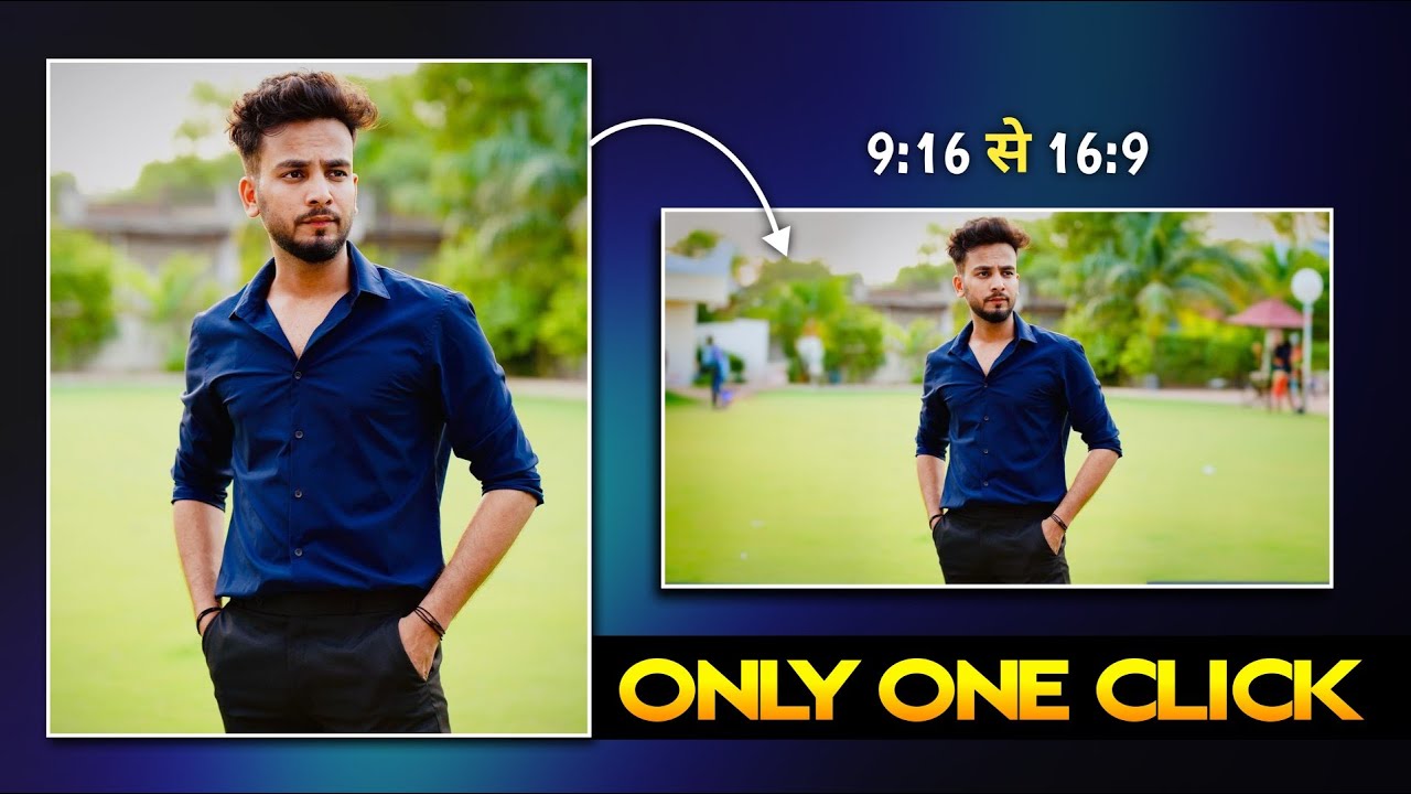 9 16 To 16 9 Converter How To Convert Horizontal Photo To Vertical
