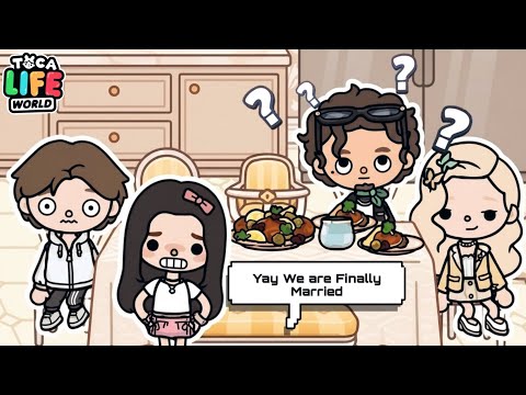 TOCA LIFE WORLD OLAYLI AİLE TANIŞMASI! 😱 EVLENEBİLECEK MİYİZ!? 💍 #tocaboca 