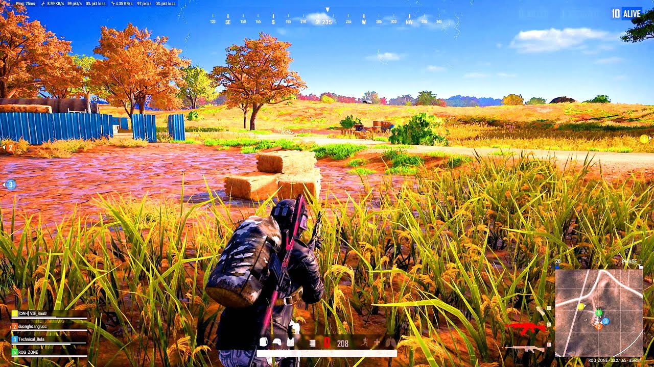 PUBG PC | Epic 4K Ultra Graphics Gameplay! #02 | ROGZONE - YouTube