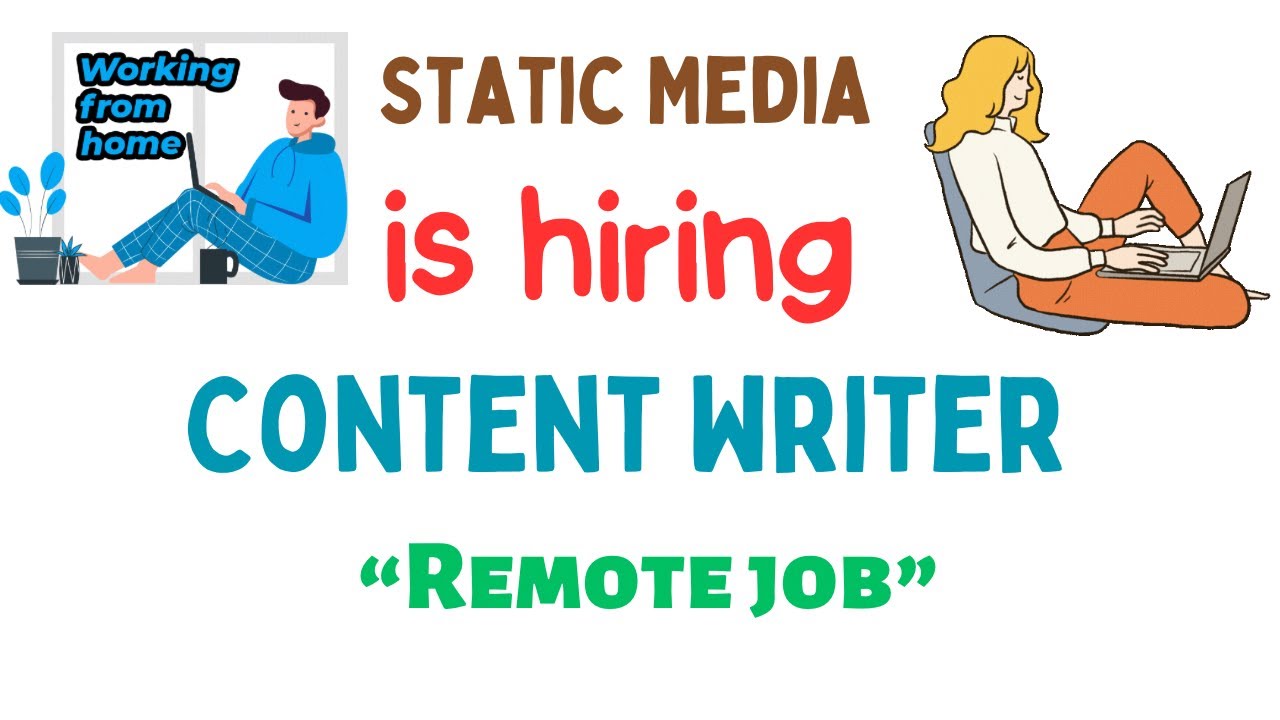 Hiring Content Writer skilled in Content Writing | Content Writing Jobs ...