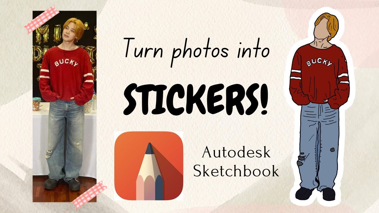 How to Make Stickers Easily: Step-by-Step Tutorial Using Autodesk ...