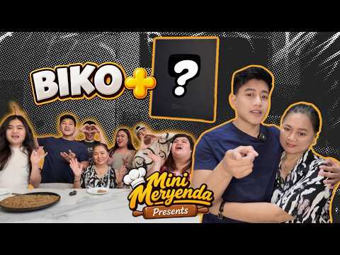 Mini Meryenda: BIKO! + Silver Play Button