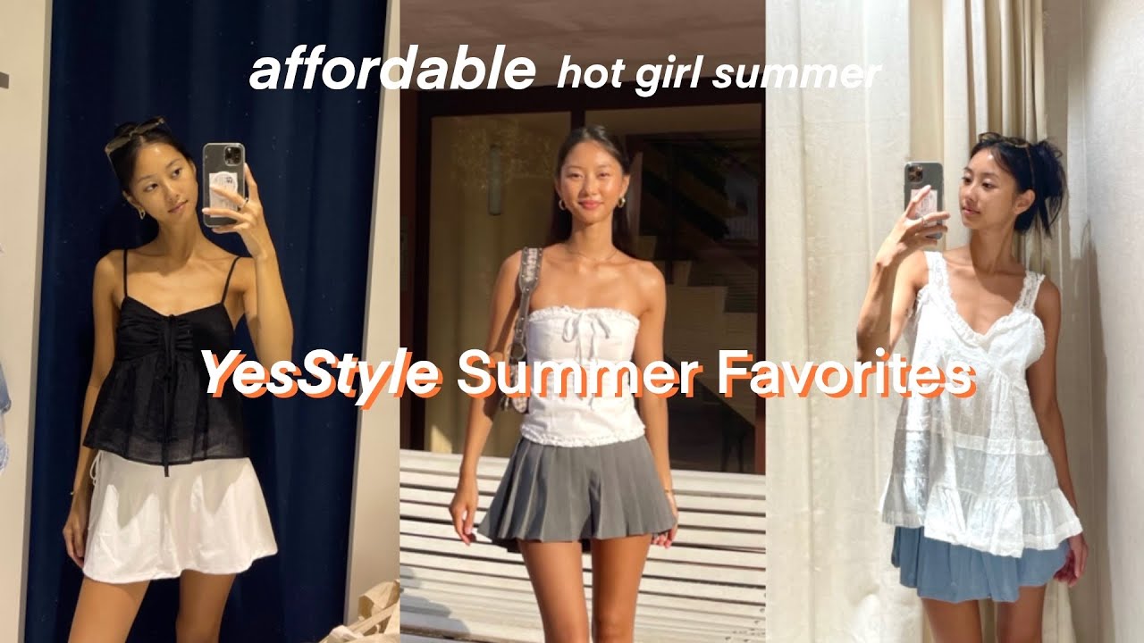 YesStyle Summer Favorites ☀️ cute & affordable 💖 - YouTube