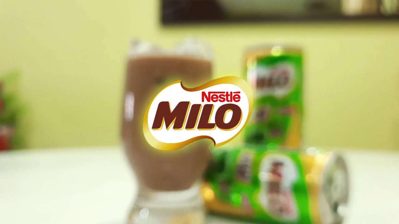 milo ads for final project - YouTube