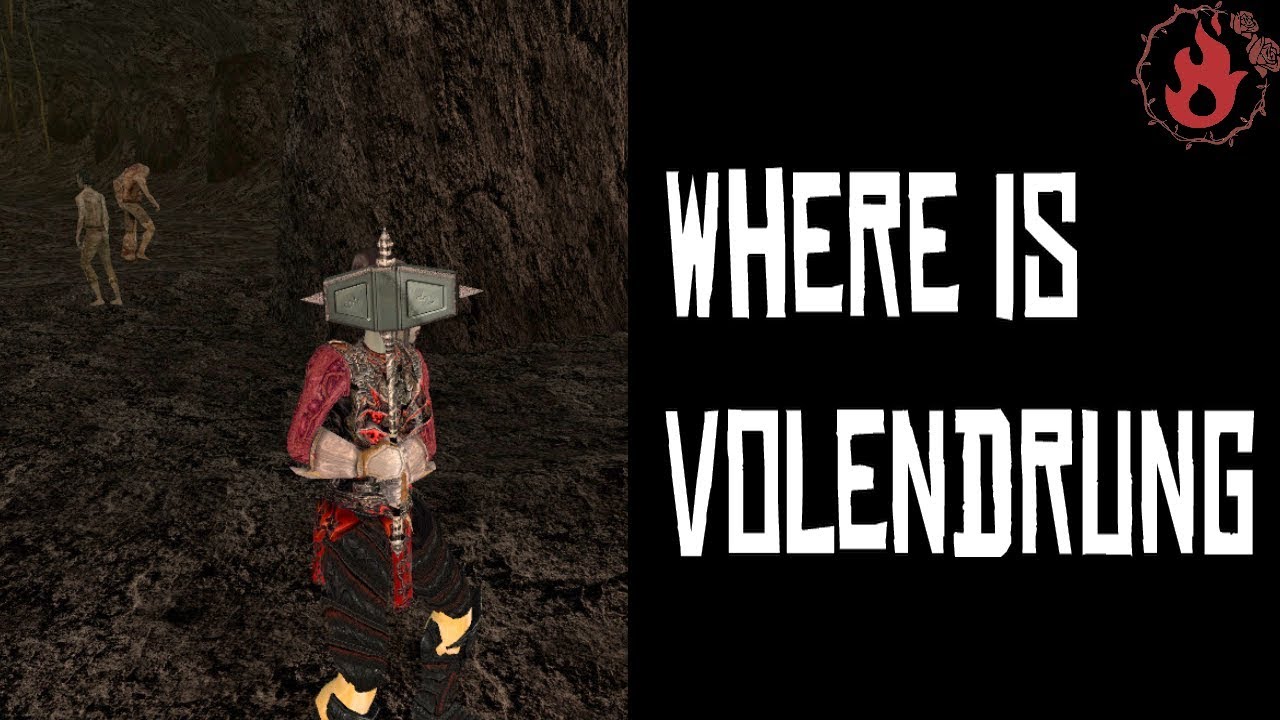 How to Get: Volendrung - Walkthrough (TES III Morrowind) - YouTube