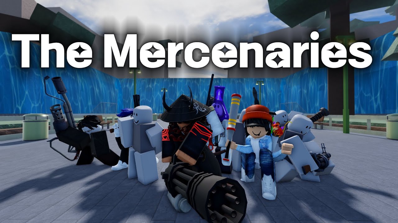 [AUT] - The Mercenaries (1v1's) - YouTube