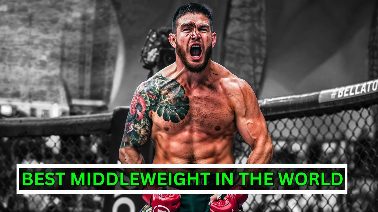 The Best Middleweight in the World is NOT Even in the UFC - Johnny ...