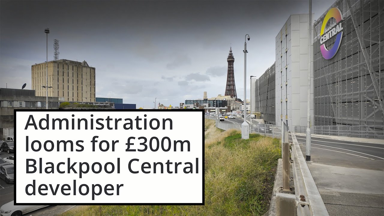 A Spanner in the Works for £300M Blackpool Development? - YouTube
