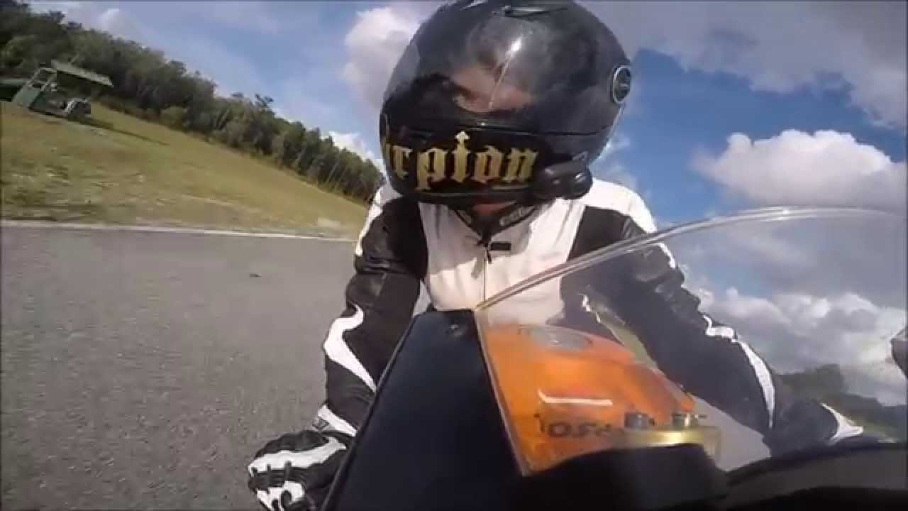 First track day Jennings GP on Honda Repsol - YouTube