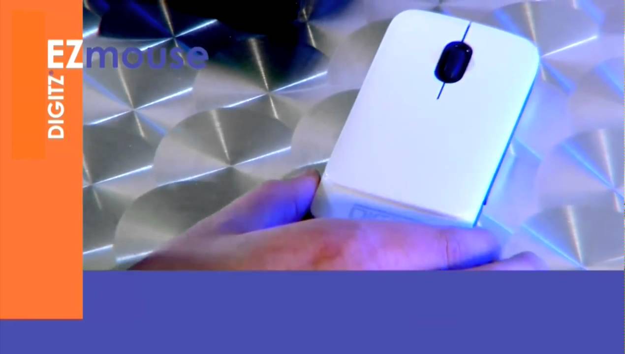 Digitz EZmouse, the ultimate wireless computermouse V2 - YouTube