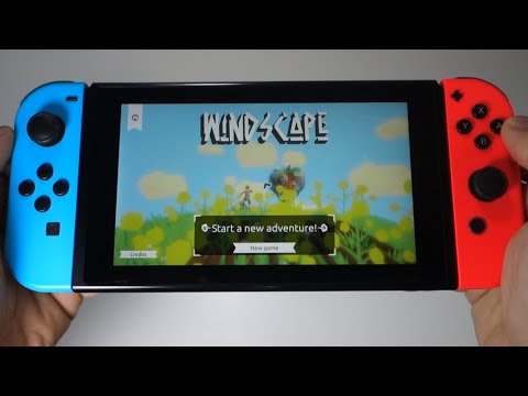 Windscape Nintendo Switch gameplay - YouTube