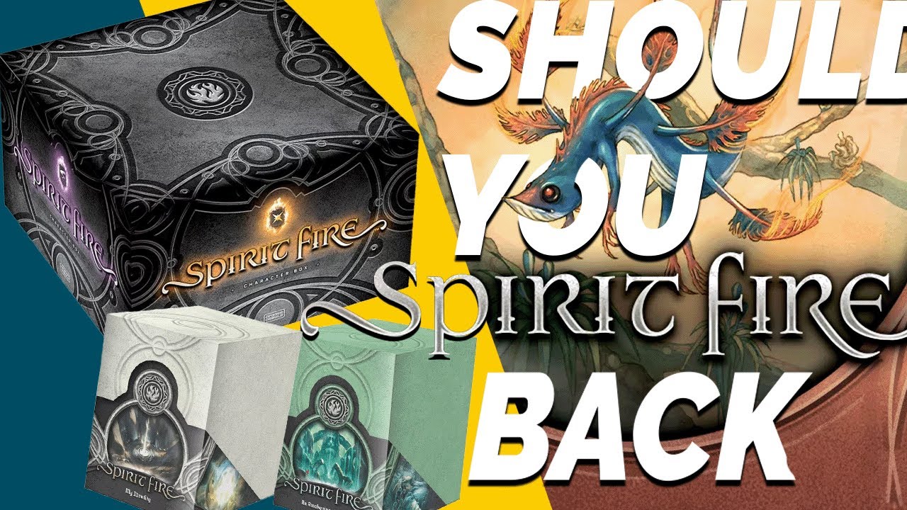 Spirit Fire is the most ambitious game I've seen in awhile, but Should ...