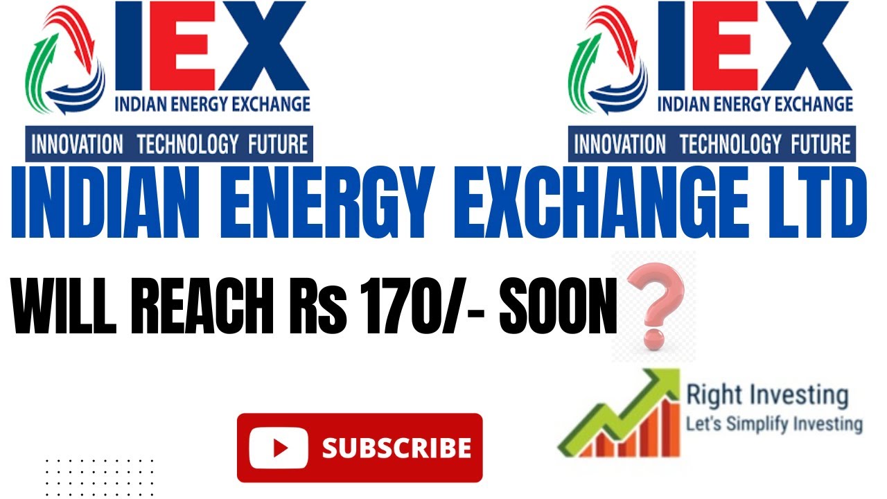 Will IEX reach Rs170/- Soon? | IEX Share Target Price | IEX Share ...