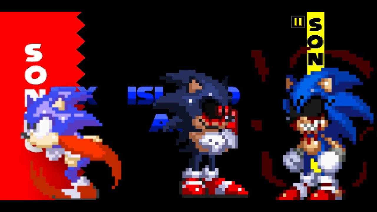 Sonic exe build android - YouTube