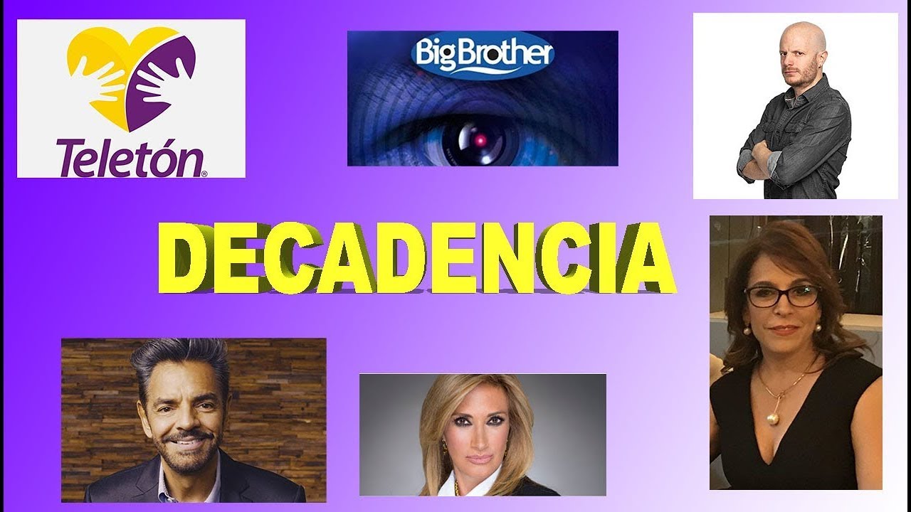 Década 2000 La decadencia #televisa - YouTube