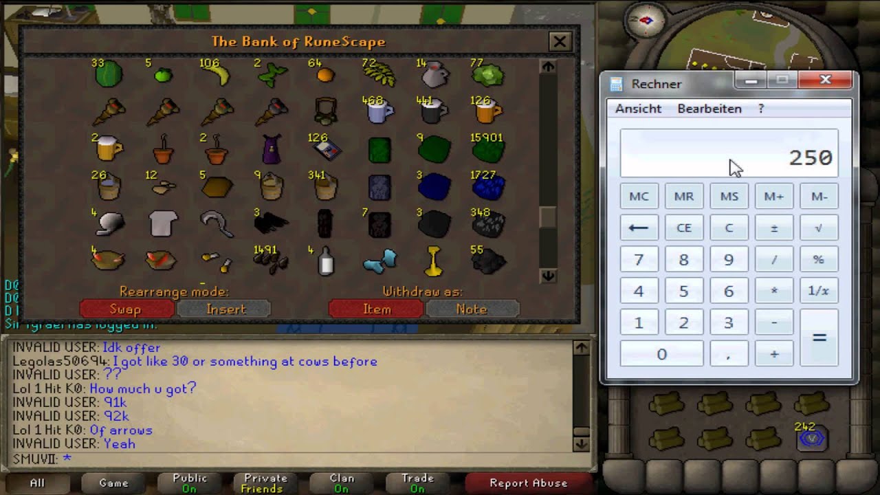 RuneScape Oldschool [RS07]- Lets Play #024 progress Video [German ...