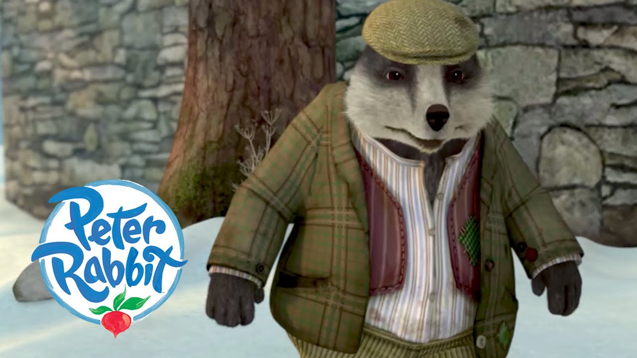 Peter Rabbit Tommy Brock