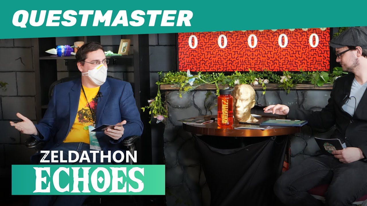 Zeldathon Echoes - Game 30 - Questmaster - YouTube