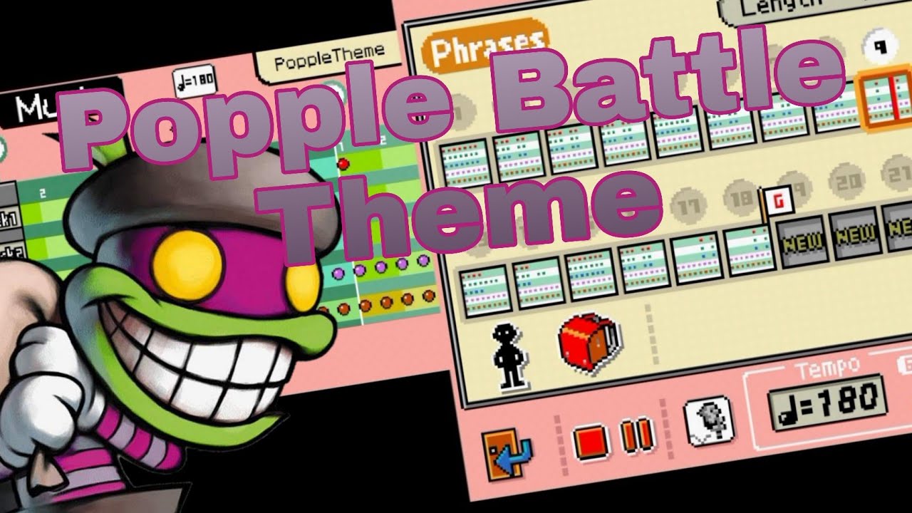 Popple Battle Theme (Warioware DIY) - YouTube