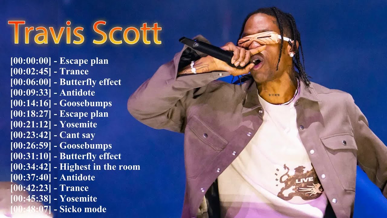 Travis Scott’s Most Iconic Tracks in One Video - YouTube