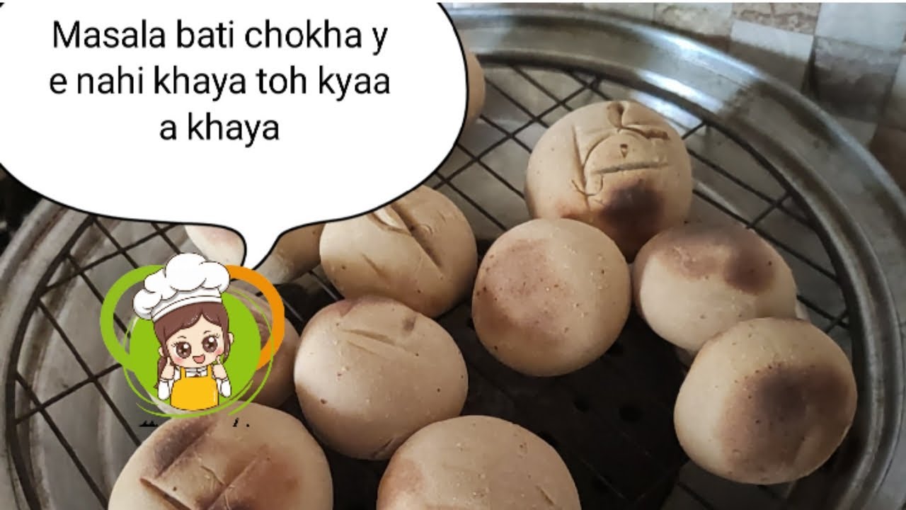 Masala baati chokha|Litti Chokha Recipe | लिट्टी चोखा की आसान रेसीपी ...