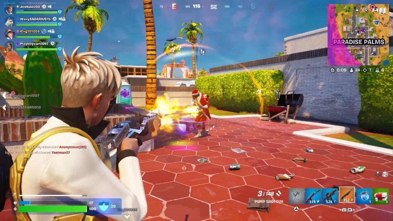 Fortnite Reload Zero Build Squad Gameplay! - YouTube