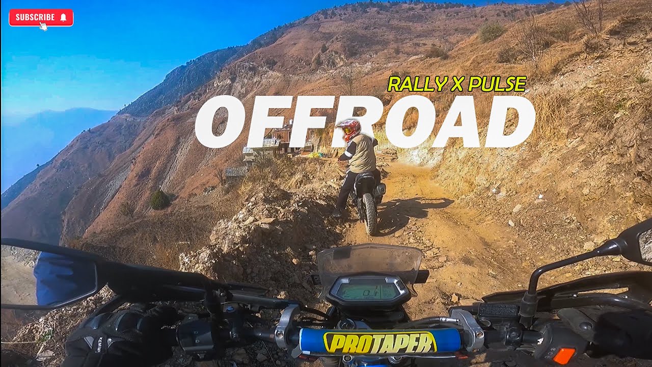 X Pulse 200 4v Rally Kit Offroading: A Thrilling Offroad Experience Part - 1 #offroad #xpulse200 ...