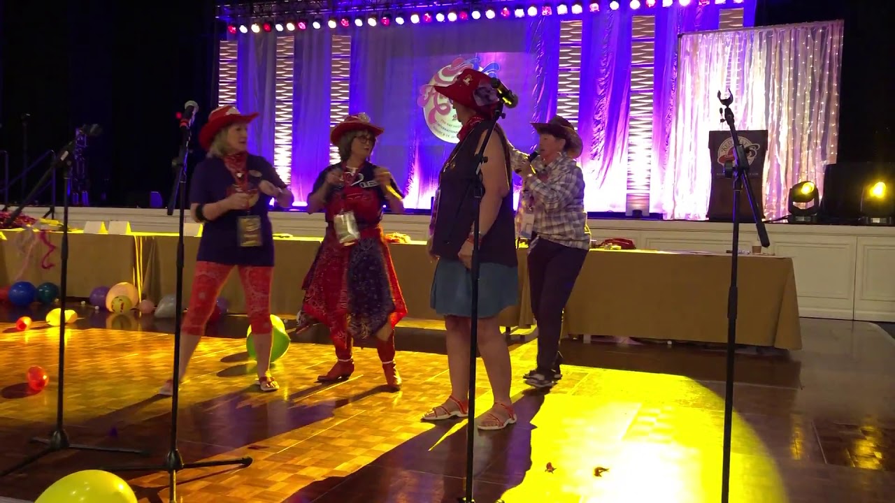 Hatsville LIVE Game Show Skit - YouTube