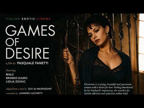 Games of Desire (1991) | A Story of Forbidden Passion | Full Romantic Drama HD