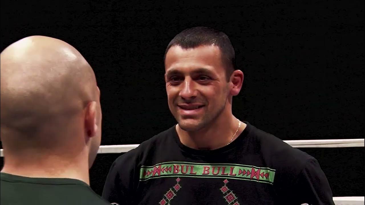 MAX FIGHT 54 POPOV VS GEORGIEV - YouTube