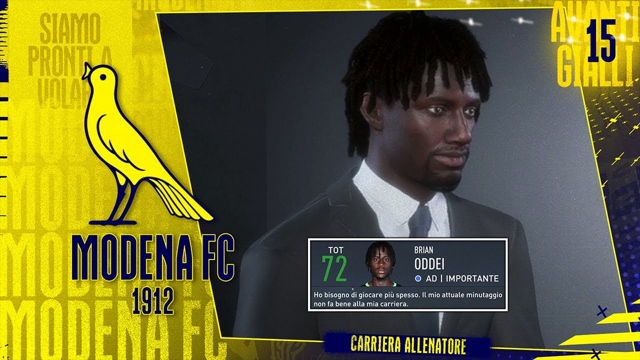 UN TITOLARE SE NE VUOLE ANDARE! COSA FACCIAMO?! | FIFA 23 CARRIERA ...