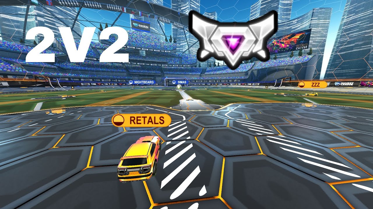 🔥 Retals Dominates 2v2 | Rocket League Pro Gameplay Highlights - YouTube