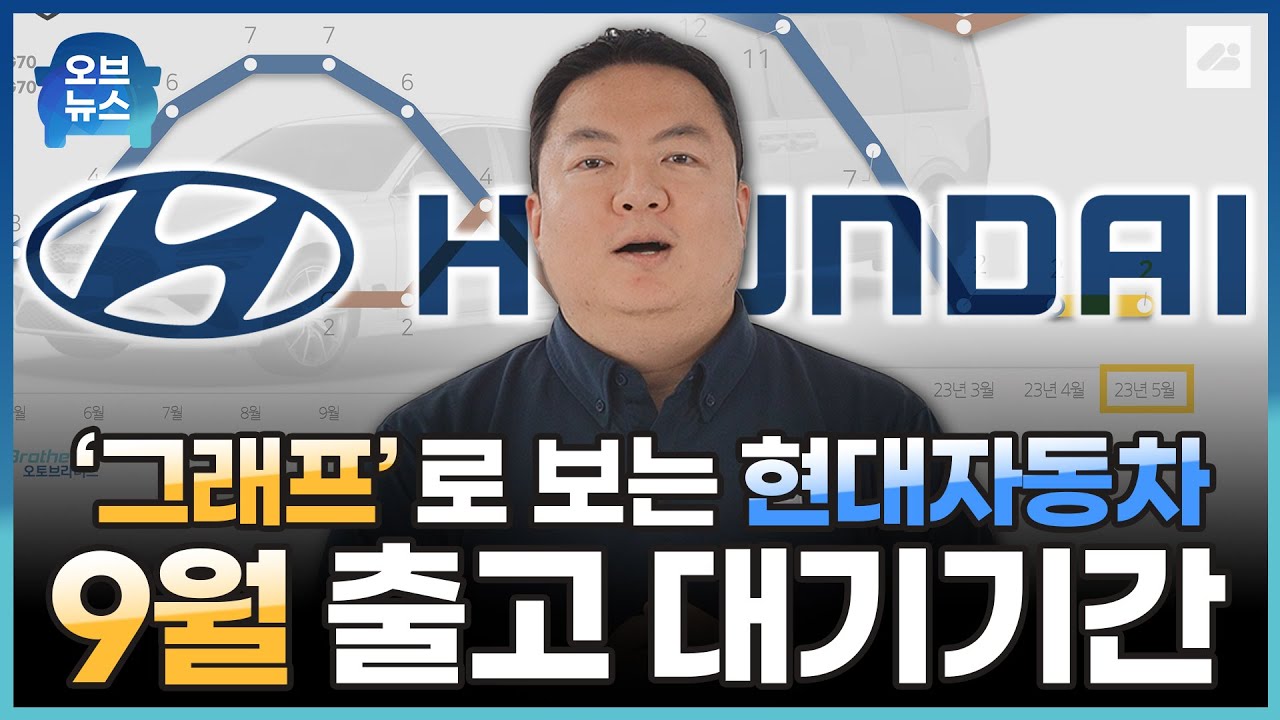 9월 현대 자동차 출고 대기기간 정보🚗 |아반떼부터 캐스퍼 제네시스 그랜저 등 전차종 안내와 특이사항까지 Youtube
