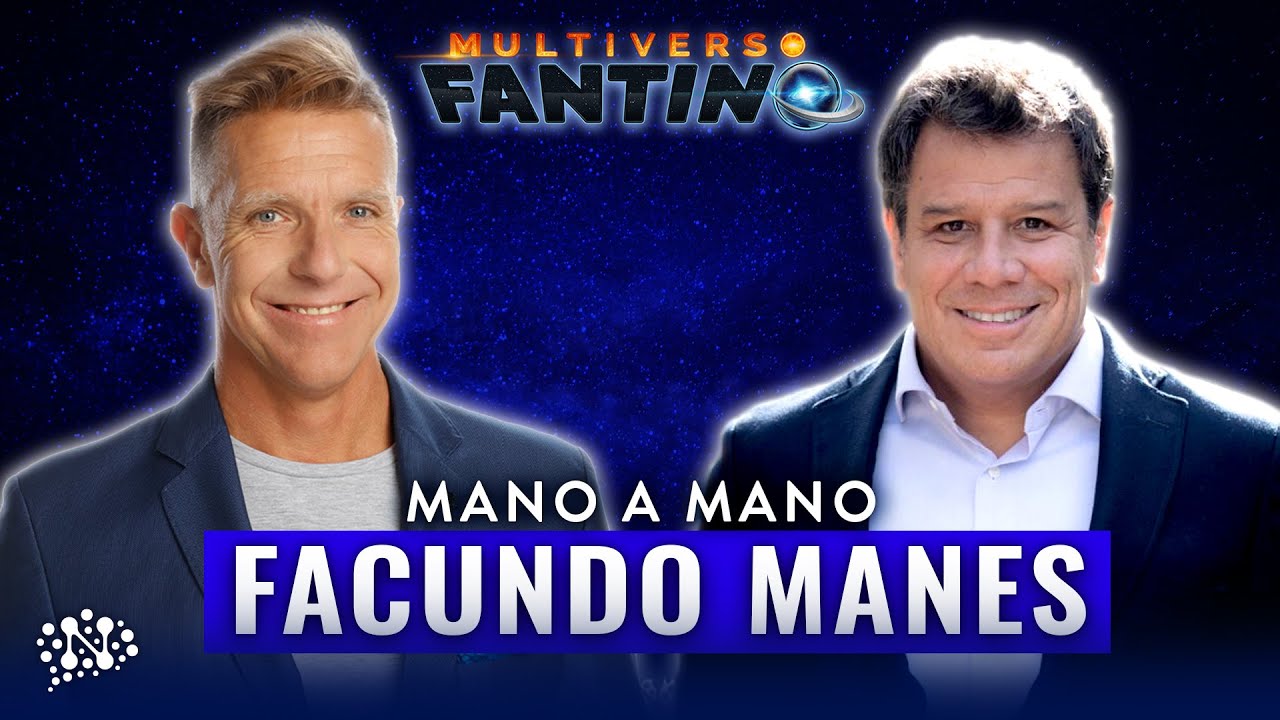 Facundo Manes en Multiverso Fantino | !redes !wapp !tronco !gumer ...