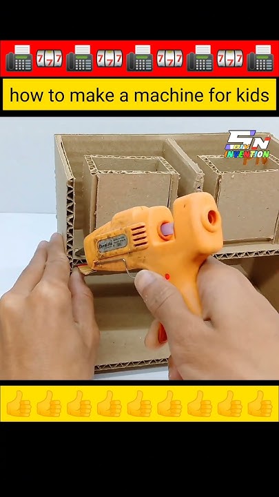 how to make machine for kids at home doy you like ye machine ghar main ...