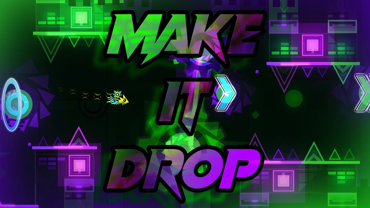 THIS IS WORSE THAN ALLEGIANCE! // Make it Drop 100% (Extreme Demon) by ...