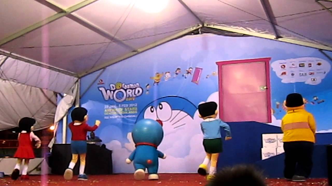 Doreamon World 2012 - YouTube