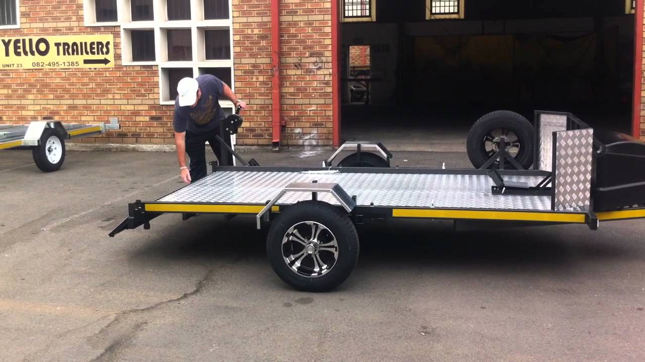 Ground Loading Trailer by Ground Zero Trailers | PART 2 | The ...