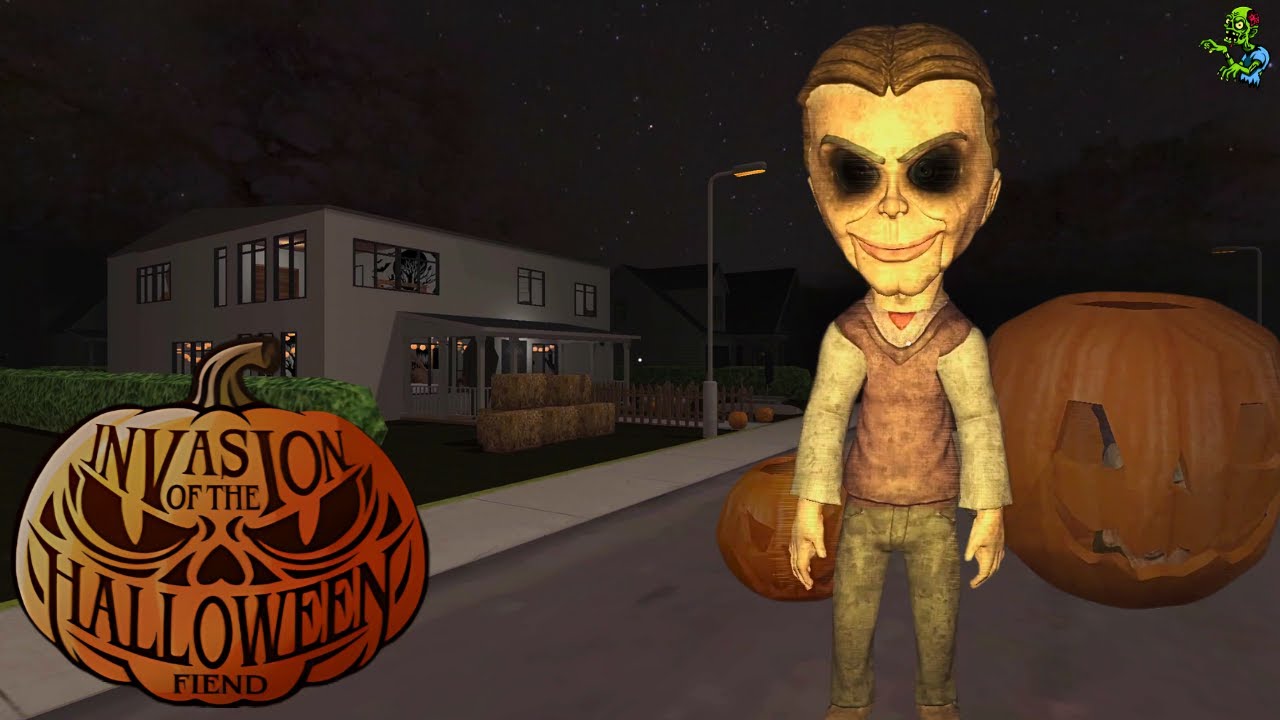 Invasion of the Halloween Fiend | Comedy Indie Horror Game | Full ...