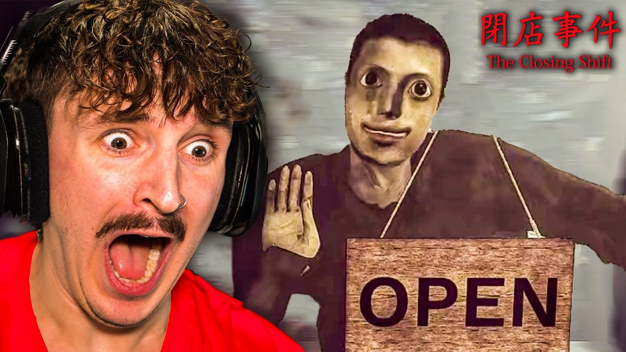 THE MOST CREEPY HORROR GAME I'VE PLAYED (The Closing Shift) - YouTube
