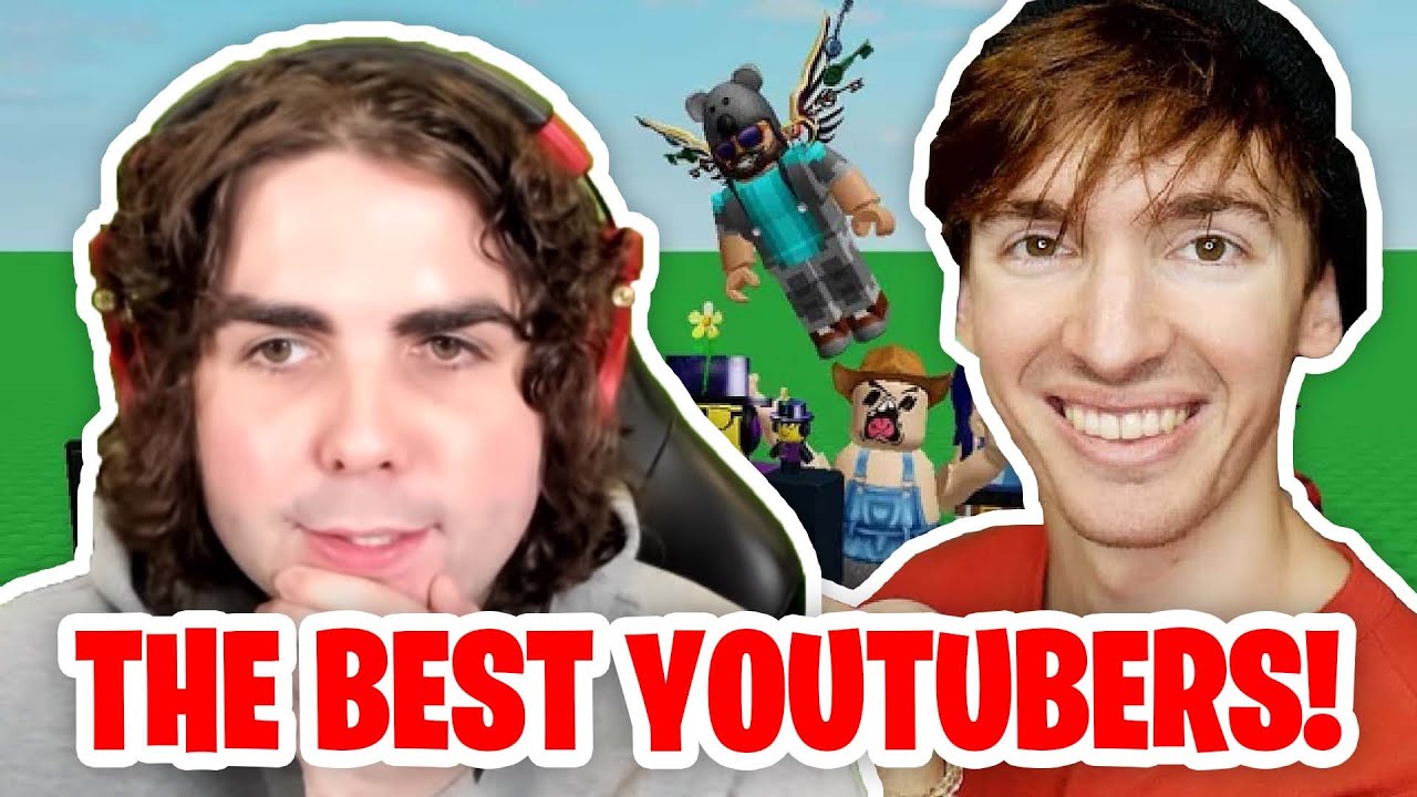 Who are the Top 10 Roblox YouTubers? - YouTube