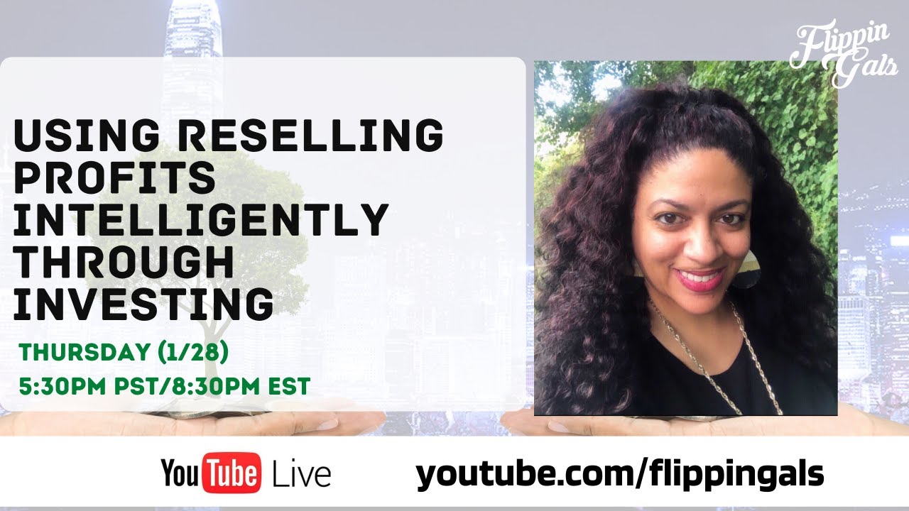 Using Reselling Profits Intelligently through Investing - YouTube
