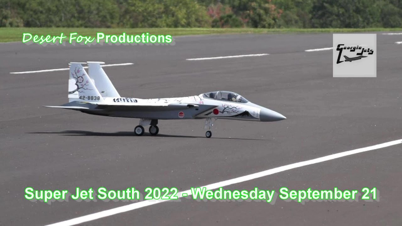 Super Jet South 2022 - Wednesday September 21 - Day 1 - YouTube