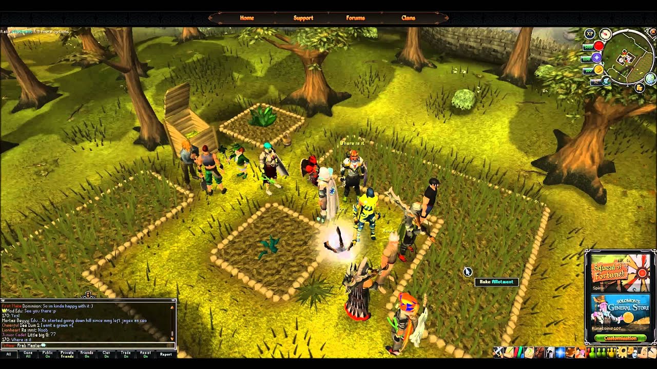 Runescape - Jagex Mod Edu - YouTube