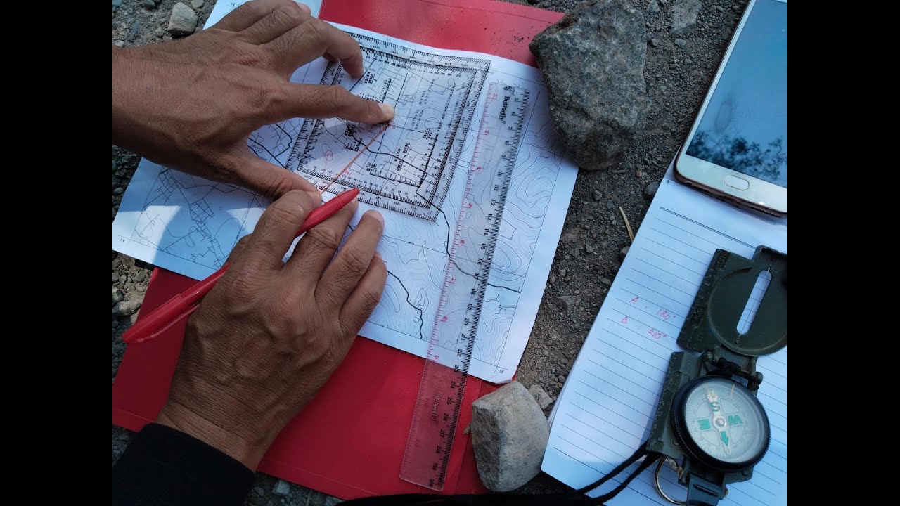 KOMPAS MEDAN (RESECTION - INTERSECTION) - YouTube