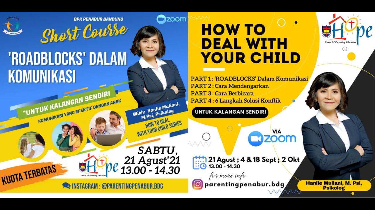 House Of Parenting Education - RoadBlocks - YouTube