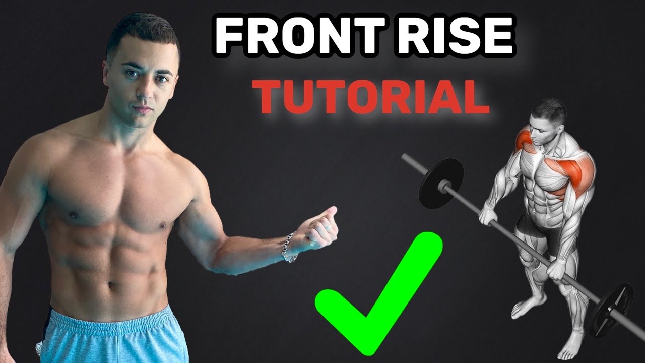 Barbell Front Raise | Tutorial - YouTube