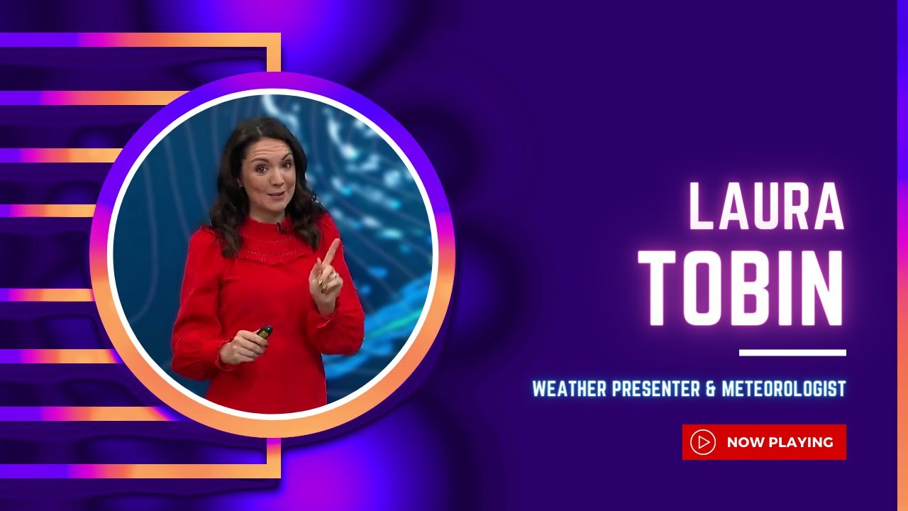 Laura Tobin - Weather Presenter and Meteorologist - 18th December 2023 ...