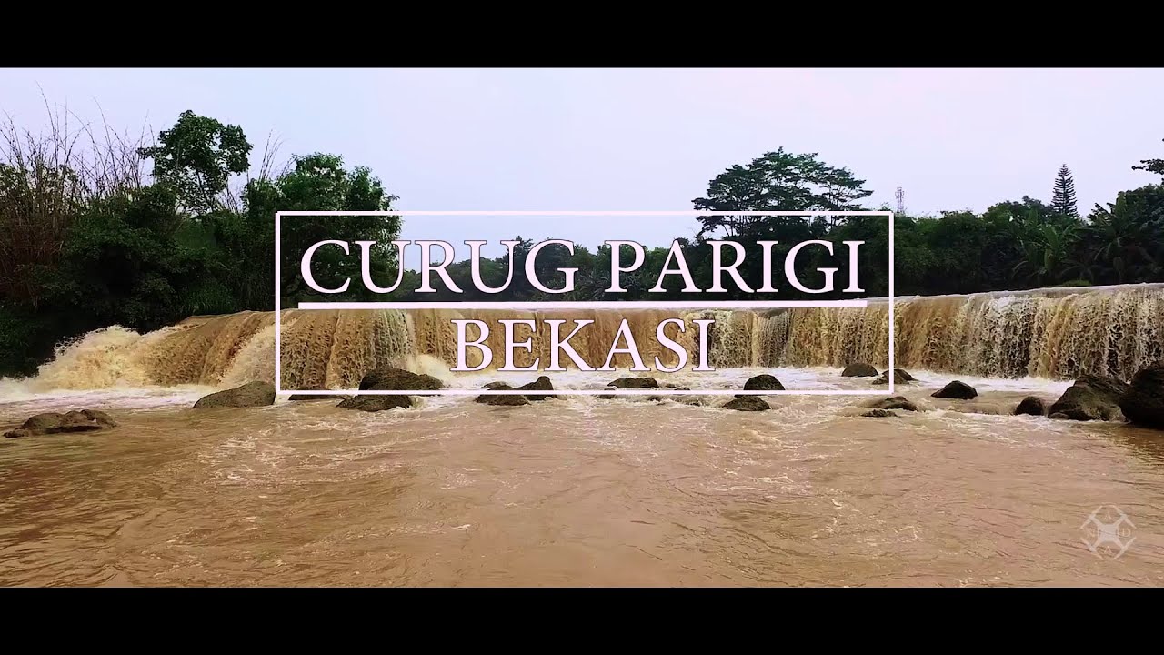 AERIAL VIDEO CURUG PARIGI,BEKASI - DJI PHANTOM 3 (HD) - YouTube