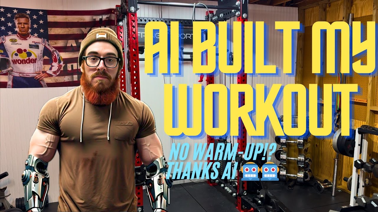 I Let AI Build My Workout Plan—Here’s What Happened - YouTube